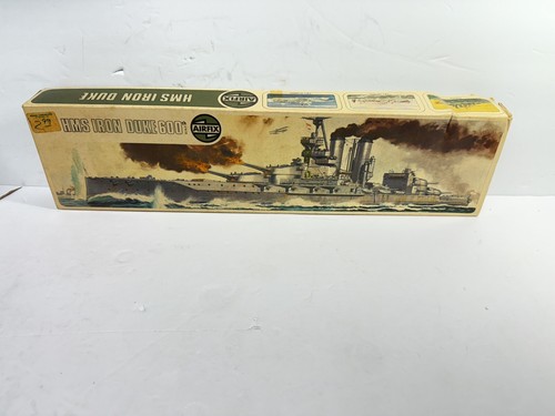 Airfix 1/600 HMS Iron Duke Model Ship Kit | eBay