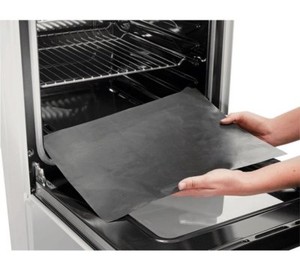 Oven Liner Non Stick Baking Reusable Mat Silicon Sheet Pan Nonstick ...