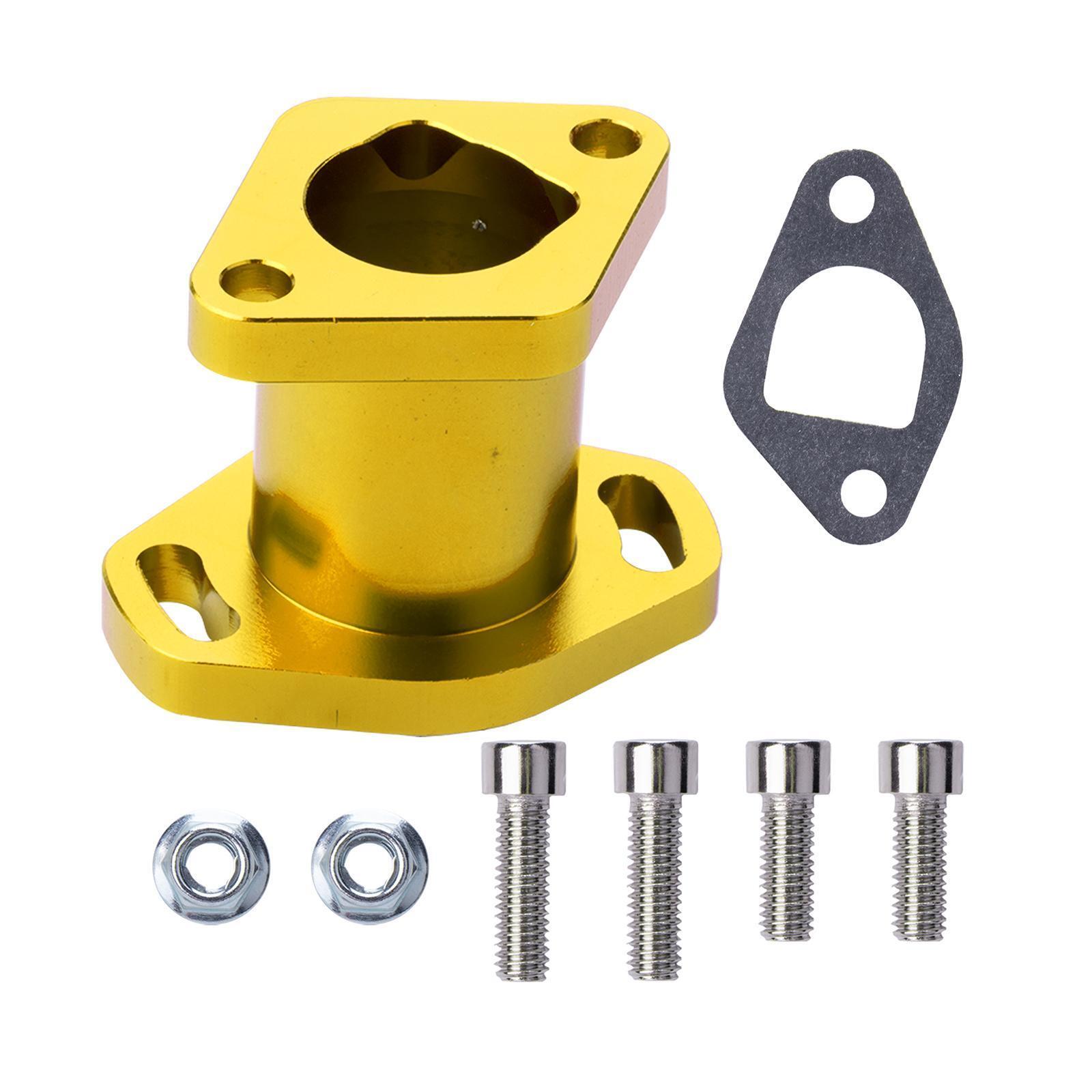 Carburetor Intake Adaptor Repair Modification Interface Tube for Honda ...