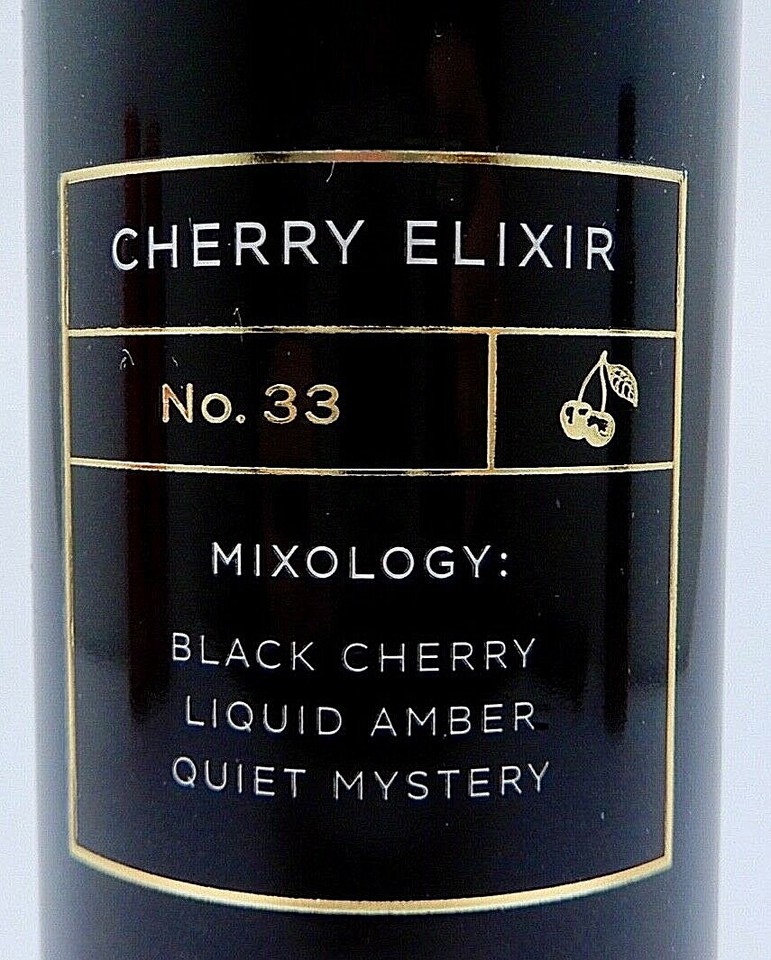 2 VICTORIA'S SECRET CHERRY ELIXIR No 33 FRAGRANCE MIST BRUME PARFUMEE 8 ...