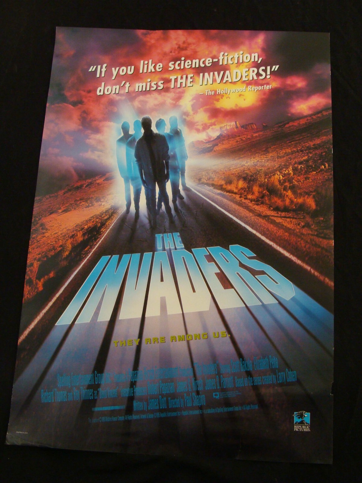 The Invaders 1995 Movie