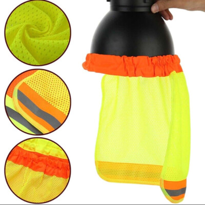 Helmets & Hoods - Hard Hat Sun Shield