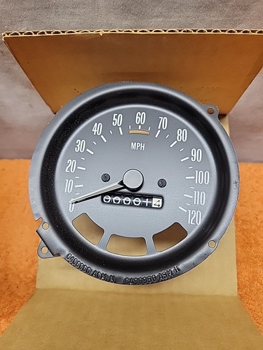 A35•AC GM 1971-73 Pontiac Grand Prix M.T. Speedometer PN #6496955 NOS ...