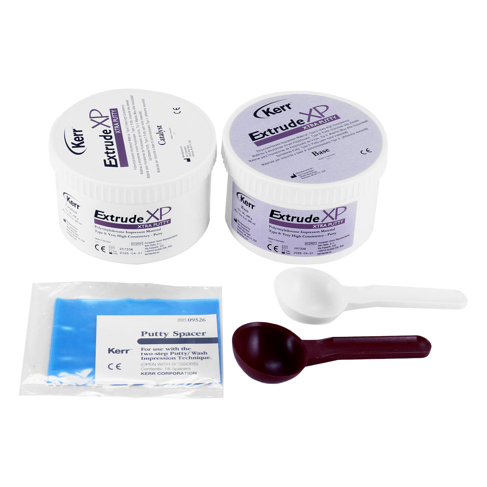 Kerr Extrude XP Putty PVS (2 Boxes) B4 for sale online | eBay