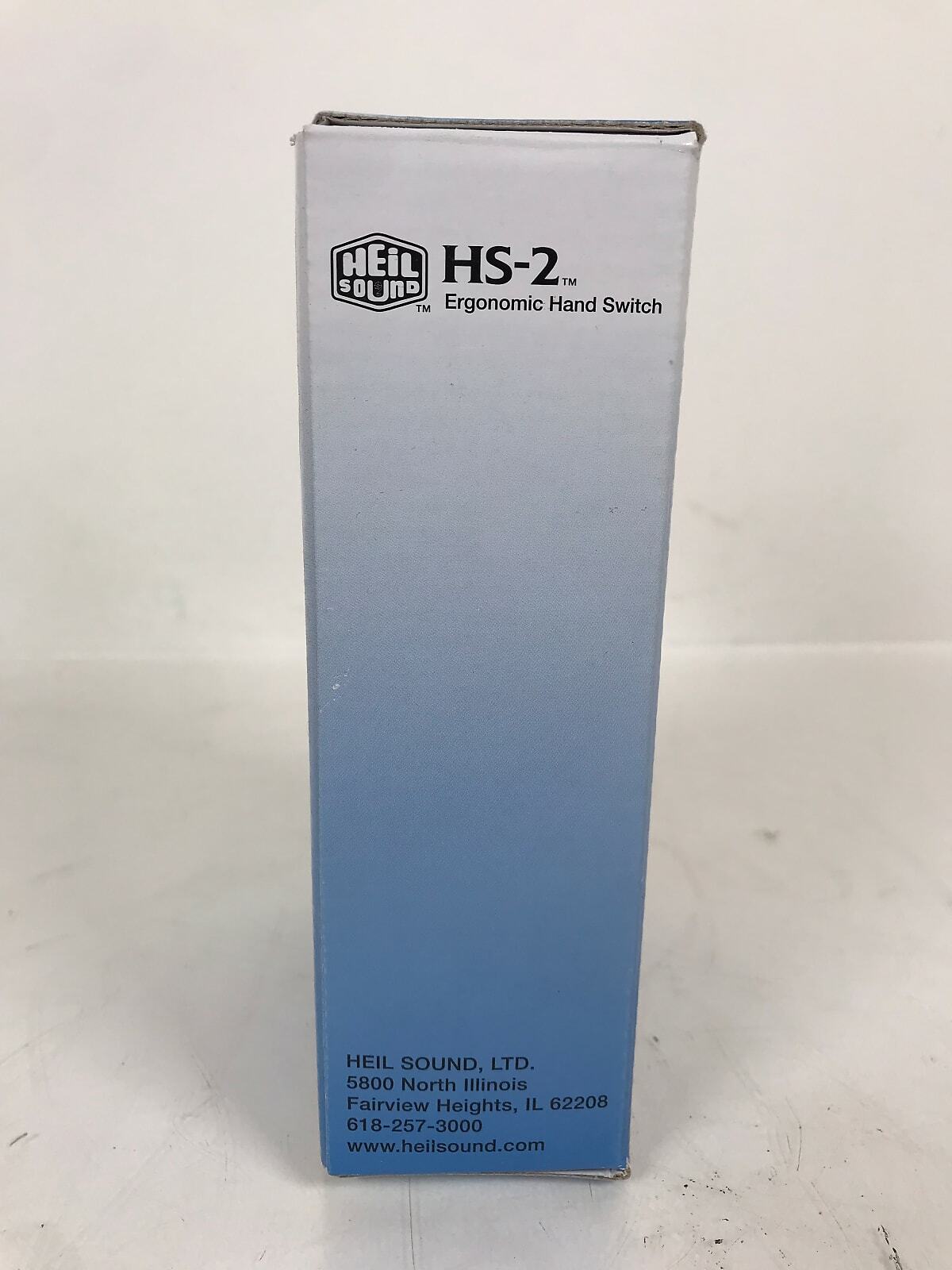 Heil Sound HS-2 Ergonomic Handswitch For PTT Ham Radio CB For Mics ...