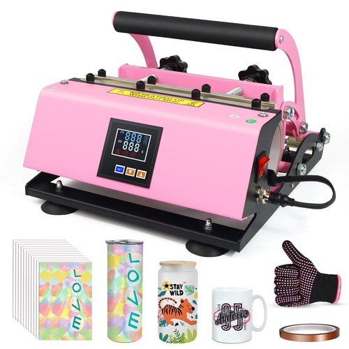 Tumbler Mug Cup Heat Press Machine for Sublimation 15-30oz,Mug Cup ...