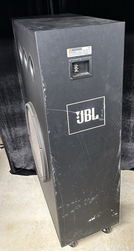 JBL Professional 3678 (x3) & JBL 3635 Subwoofer Cinema Hi-fi Home ...