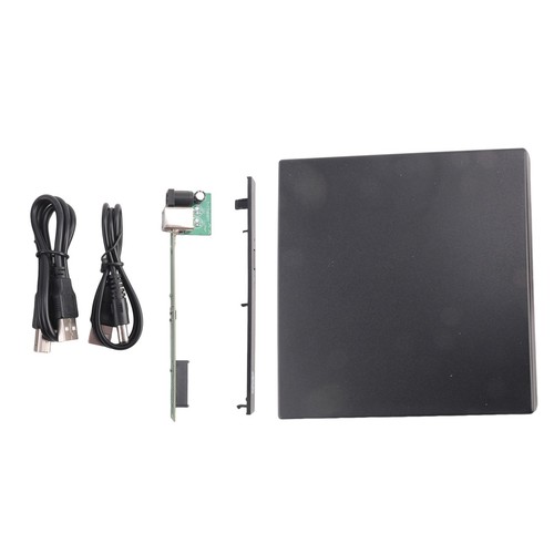 12.7mm External DVD Enclosure USB 2.0 External DVD/CD-ROM Case for ...