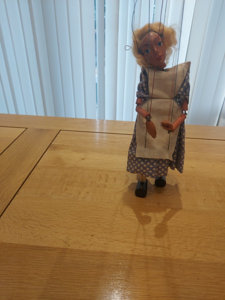 Pelham Puppet Alice in Wonderland Original with Box | eBay UK