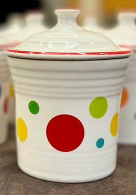 Fiesta ®️ HLCCA 2025 Conference Exclusive Dancing Dots Jam Jar | eBay