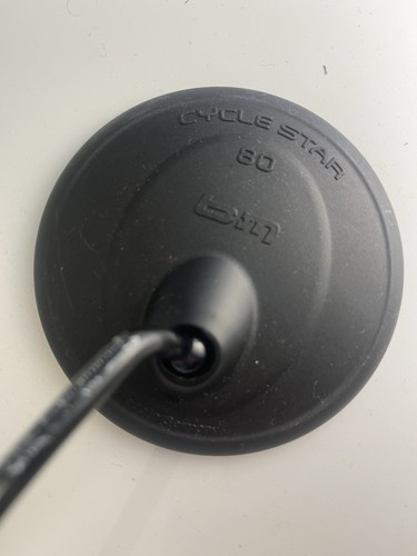BUSCH & MULLER Cycle Star 80 Bicycle Mirror. Long curved arm. PARTS ...
