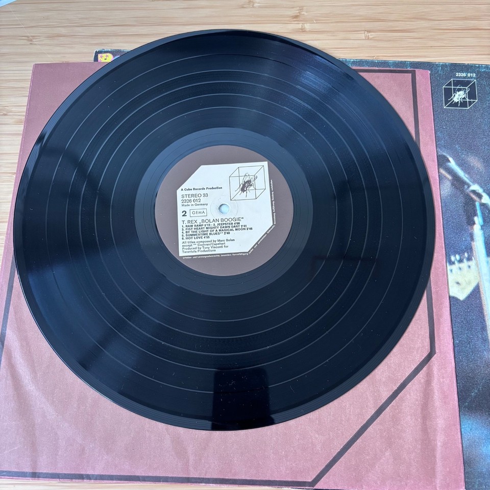 Marc Bolan T.Rex Bolan Boogie LP German original 1972 | eBay.de
