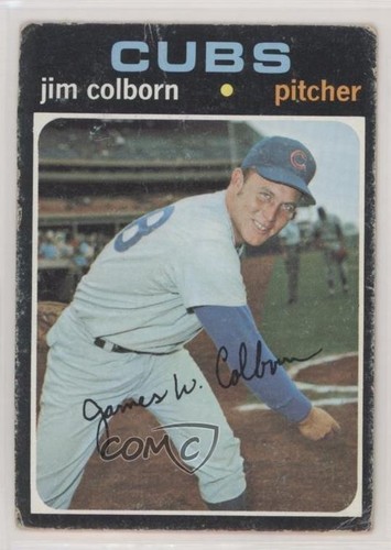 1971 Topps Jim Colborn #38 Rookie RC | eBay