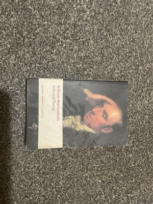 William Wordsworth Selected Poems | eBay UK