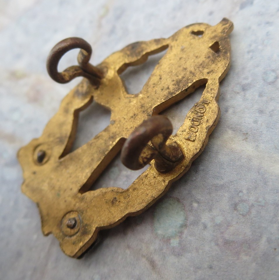 QARANC Queen Alexandra's Royal Army Nursing Corps (Gilt & S) Army Hat ...