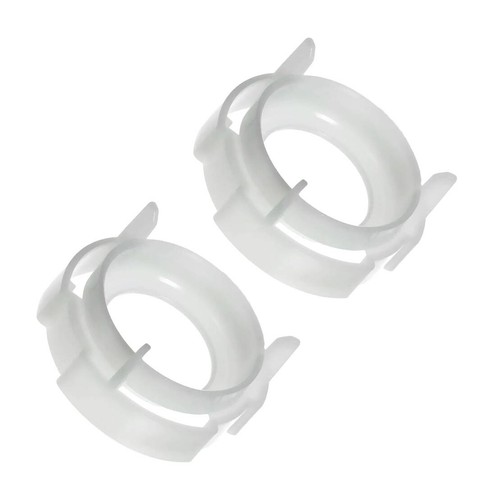 2pcs Headlight Bulb Retainer Ring Fit For Nissan Pathfinder Frontier ...