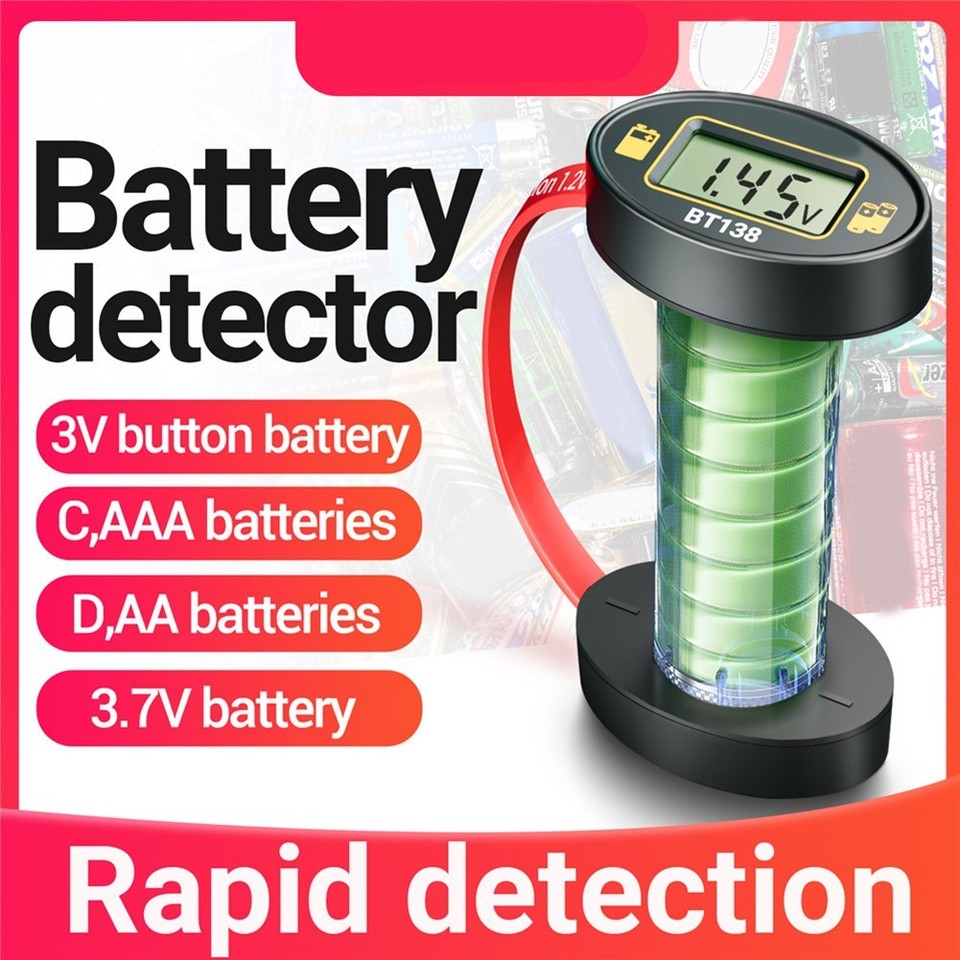 Easy to Use Digital Power Tester for Different Voltage Ratings and ...
