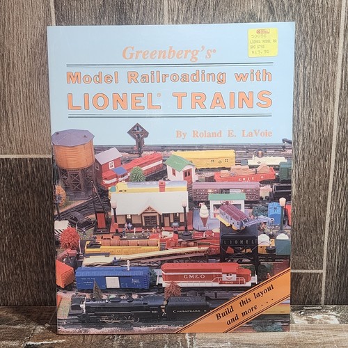 Vintage Lionel Trains and Scale Railroading by Roland LaVoie Track layouts book | eBay