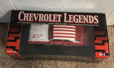 Ertl Collectibles Chevrolet Legends 1966 Chevy NOVA Bill "Grumpy ...