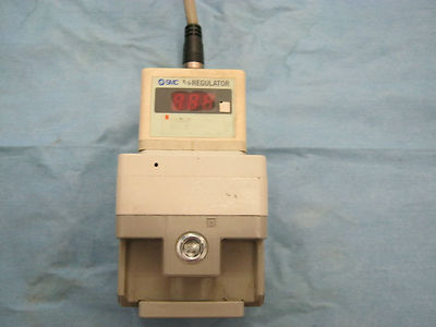 SMC Series ITV3000 Electro-Pneumatic Regulator. PN: ITV-3030-31XXXX W ...