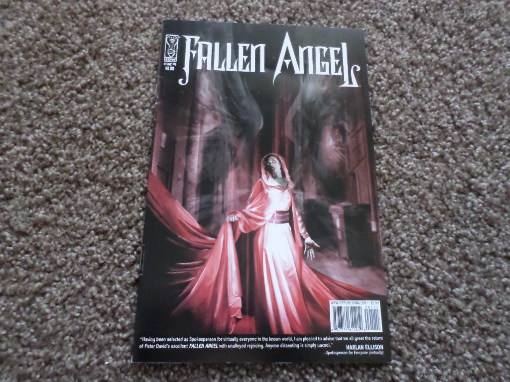 FALLEN ANGEL #1 (DEC 2005) 1ST PRINTING IDW Combined Shipping | eBay