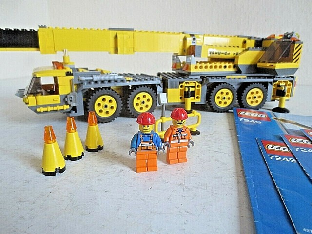 LEGO CITY: XXL Mobile Crane (7249) for sale online | eBay