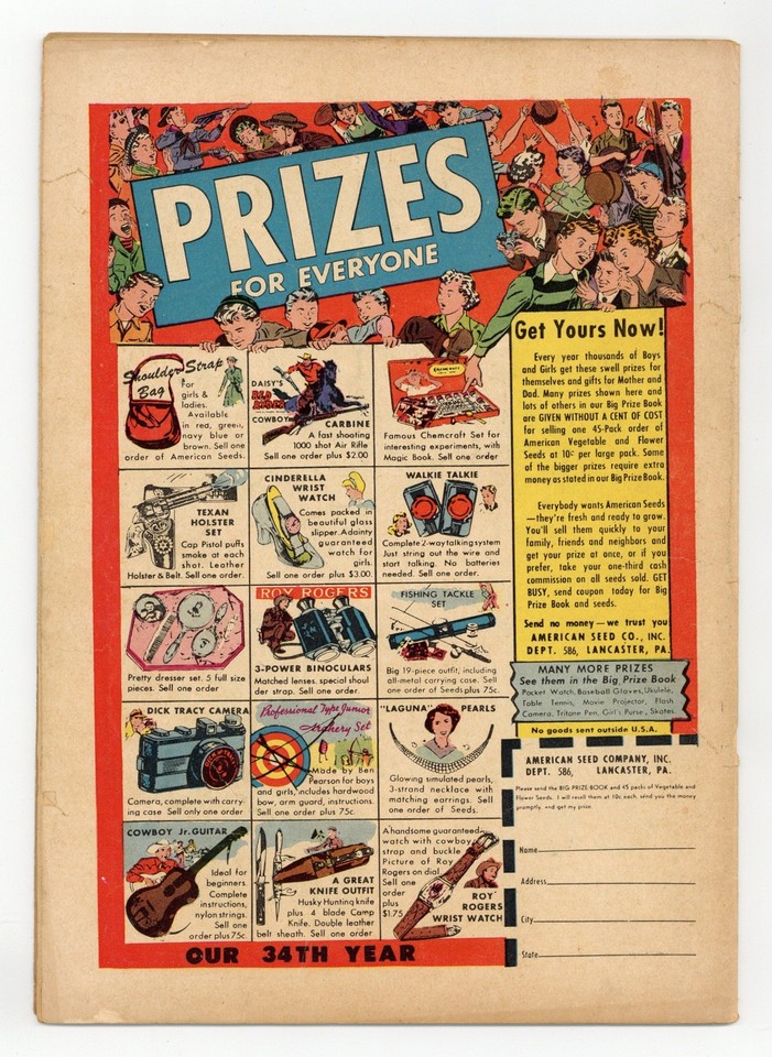 Weird Science #12 GD- 1.8 1952 | eBay