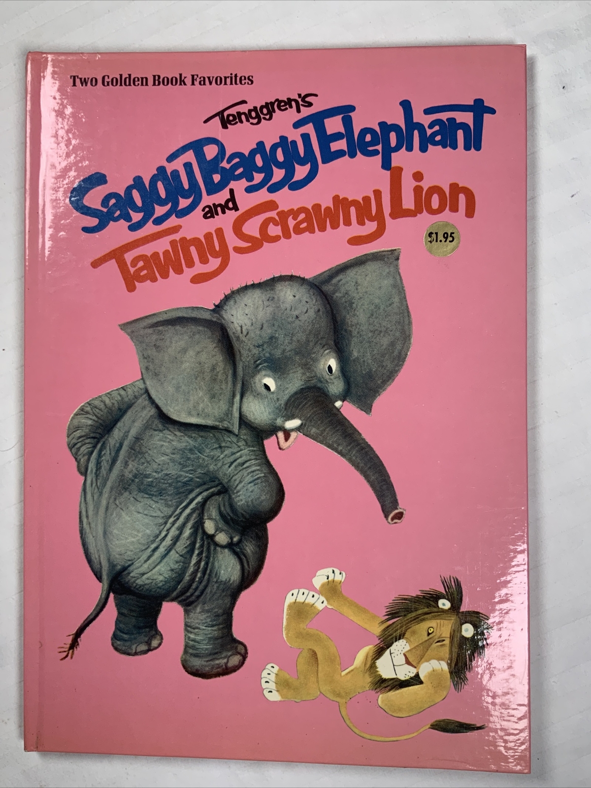 Tenggren Saggy Baggy Elephant Tawny Scrawny Lion By Katheryn Jackson ...