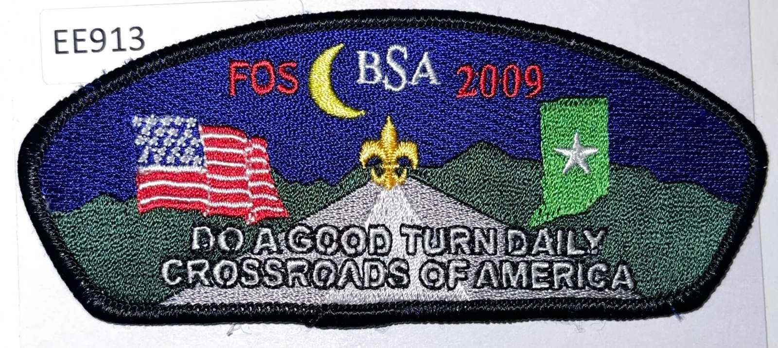 Boy Scout Crossroads of America Council FOS 2009 CSP | eBay