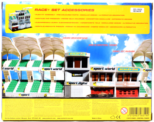 Scalextric Control Tower 1/32 Slot Car Track Scenery Accessory C8319 | eBay