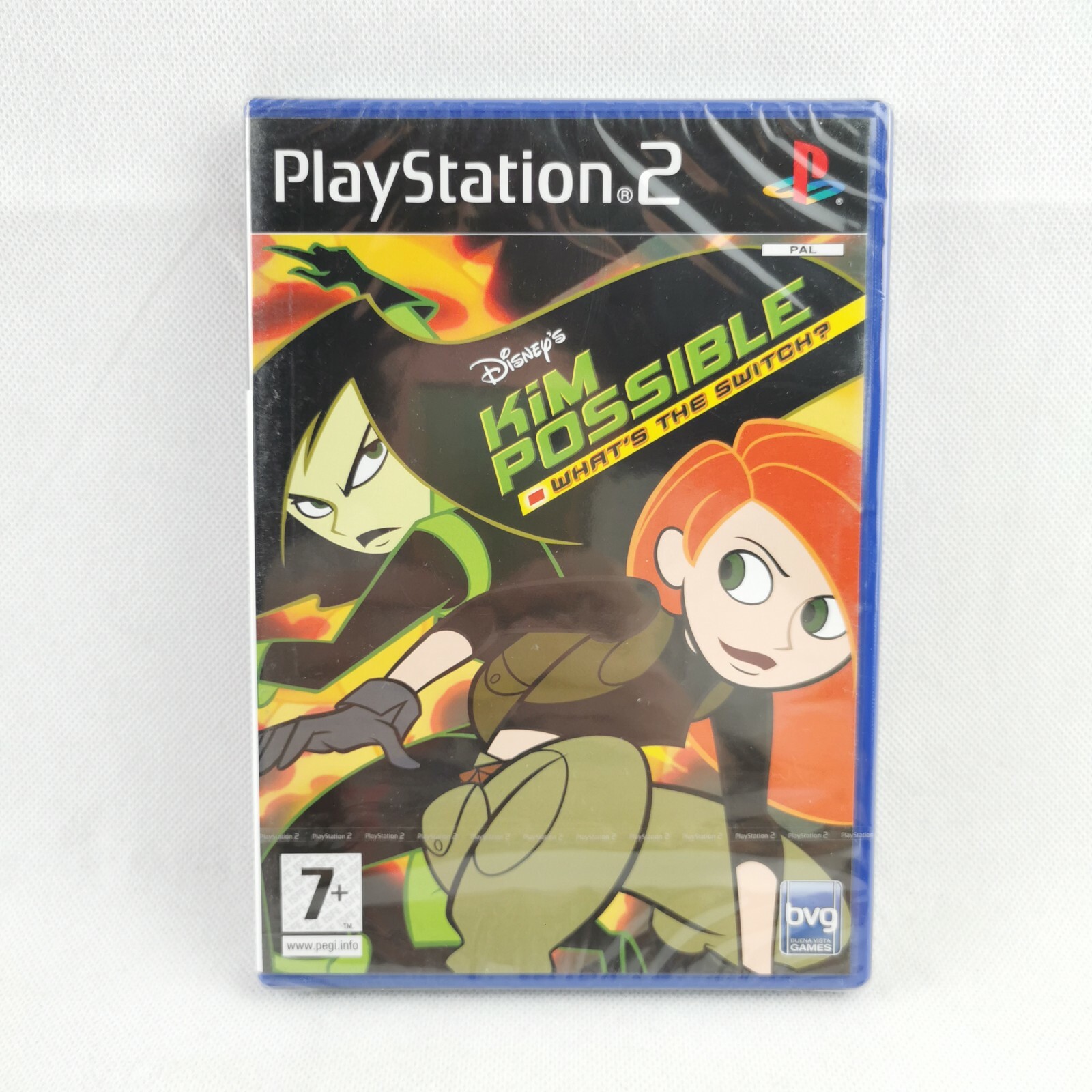 Kim Possible What's The Switch Ps2 PlayStation 2 Disney Game Original ...