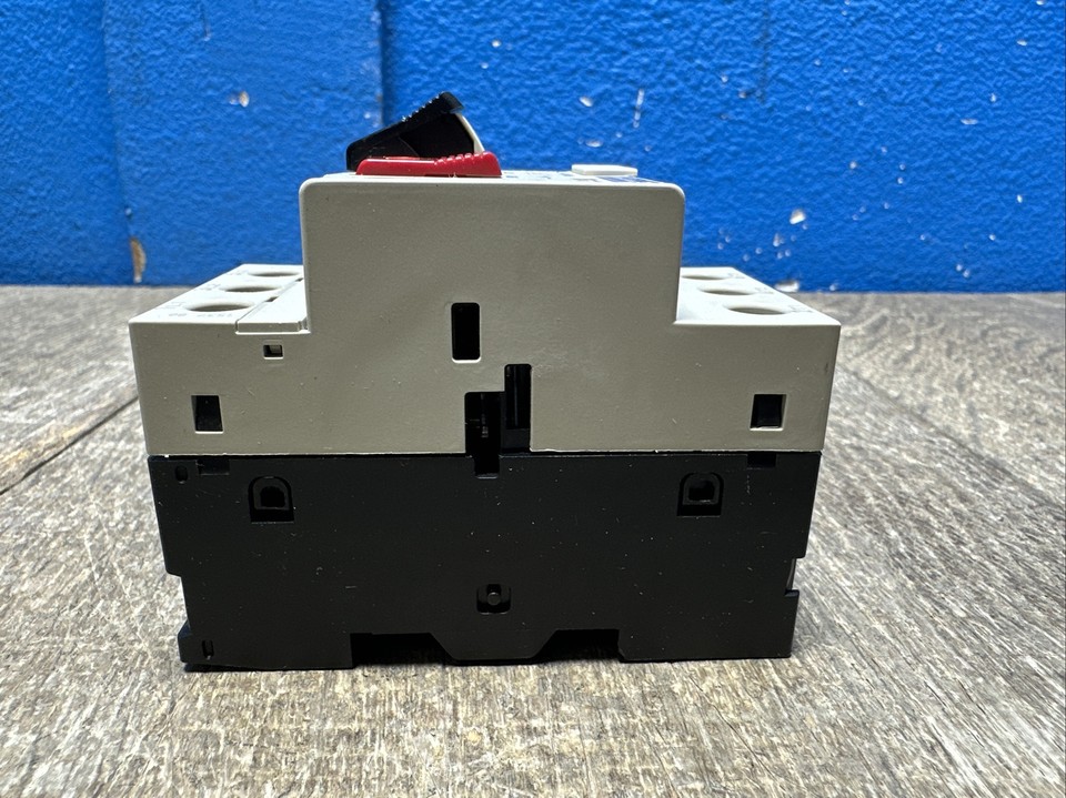 GV2ME08 2.5A-4A Motor circuit breaker manual Motor Starter Button GV2M ...