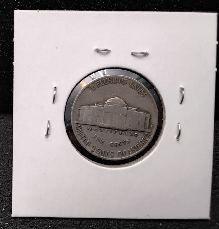 1939-D JEFFERSON NICKEL - FINE - RL17 | eBay