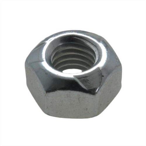 Qty 20 Hex Conelock Nut M10 (10mm) Zinc Plated Steel Class 10 Cone Lock ...