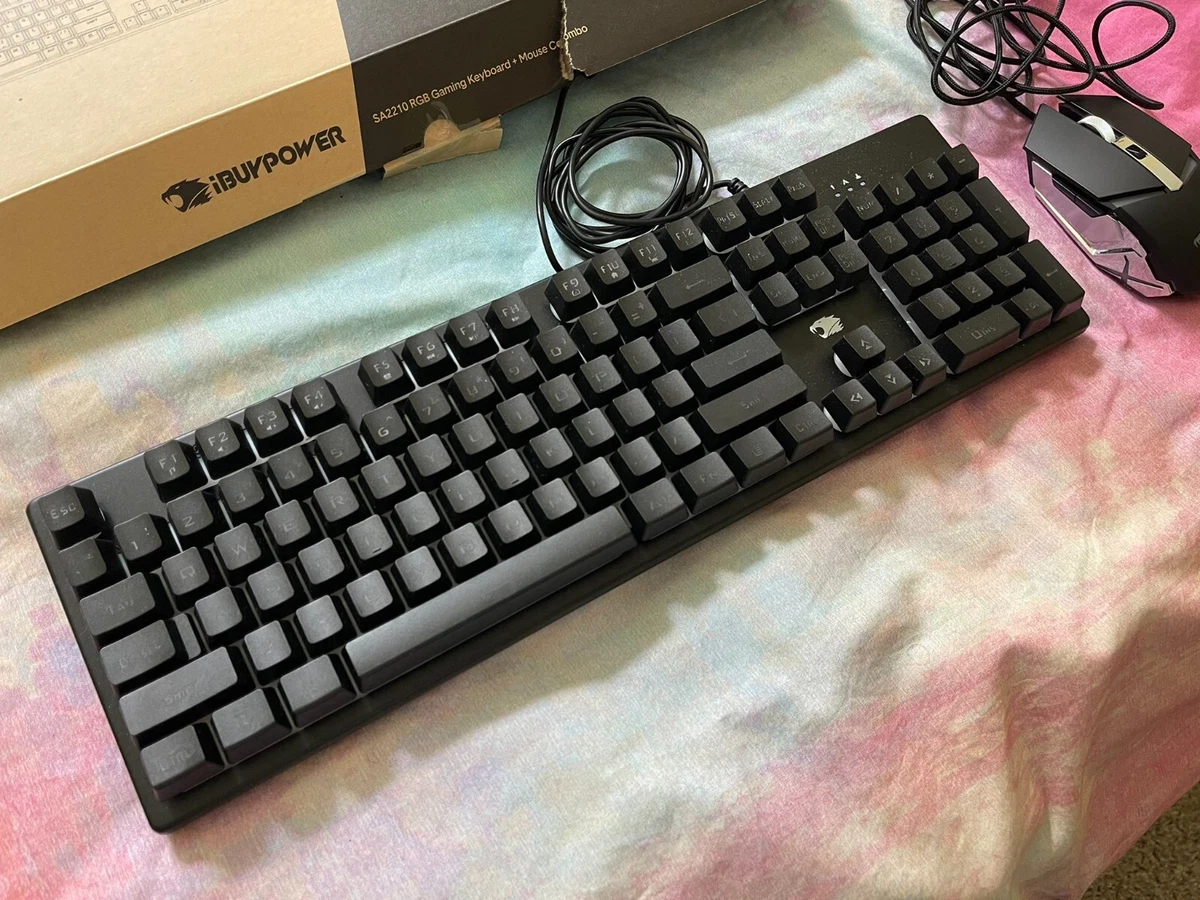 Ibuypower Standard Gaming Mouse