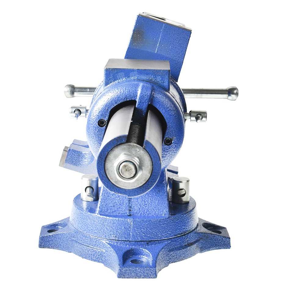 6" Multi-purpose Rotating Bench Vise Swival 360 Degree Heavy Duty | eBay