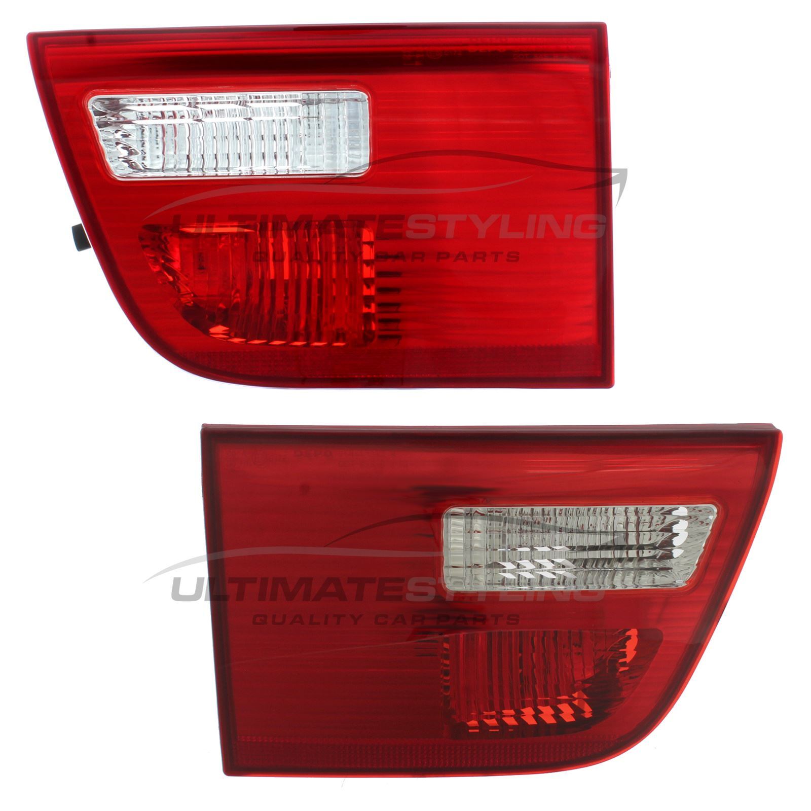 BMW X5 Rear Light E53 2004-2006 Inner Boot Tail Lamp Back Lens Pair ...