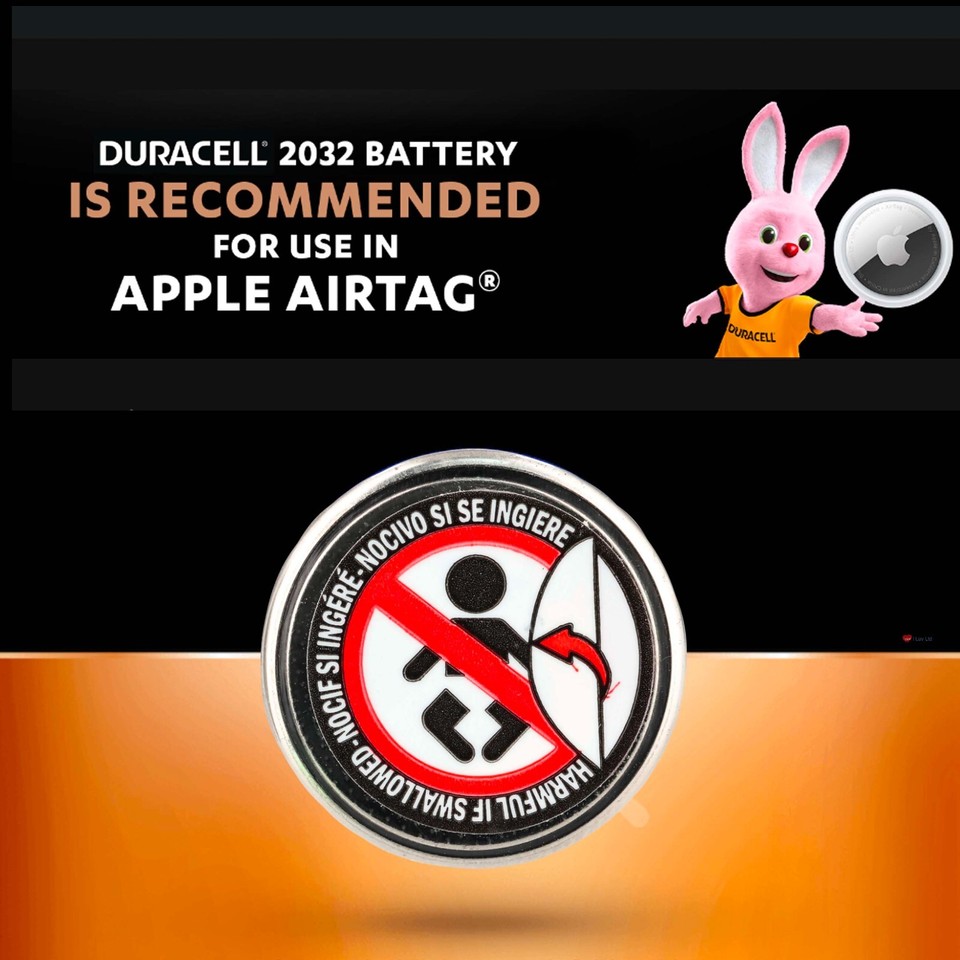2x Duracell CR2025 Battery 3V Lithium Coin Cell 2025 DL2025 BR2025 SB ...