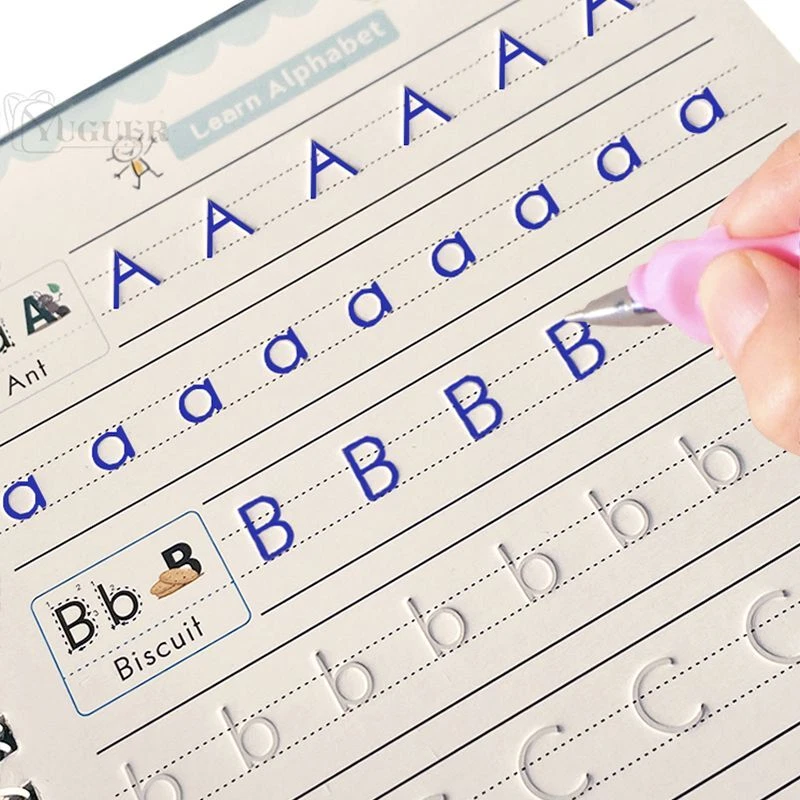 English Calligraphy For Kids