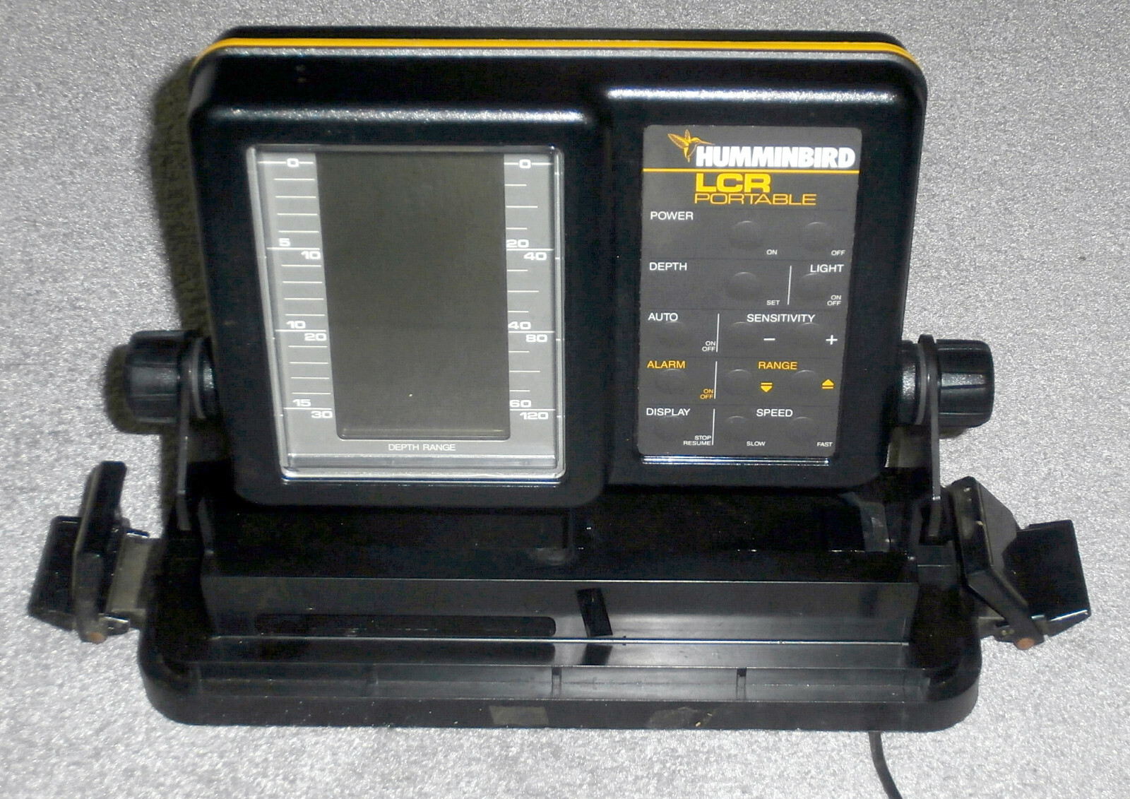 Hummingbird LCR Portable Fish Finder with Cover | eBay