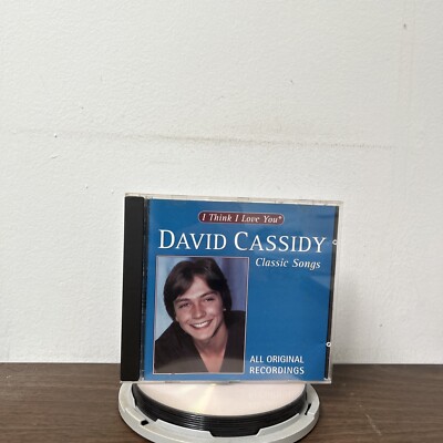 The Best of David Cassidy [Curb] by David Cassidy (CD, Aug-1998, Curb ...