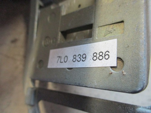 Door handle rear right VW Touareg BLACKMAGIC LC9Z handle keyless ...