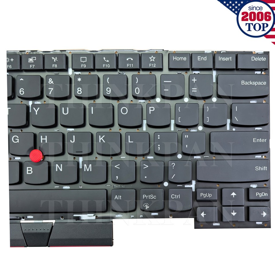 New US Keyboard Backlit for Lenovo ThinkPad T14s Gen1 P1 Gen3 X1 ...