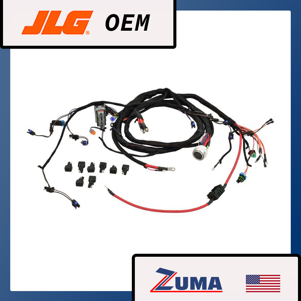 JLG Part 1001001610 - HARNESS, ENGINE ECU - OEM | eBay