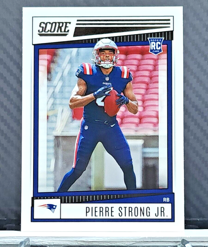 Pierre Strong Jr 2022 Score ROOKIE #337 - Patriots RC | eBay
