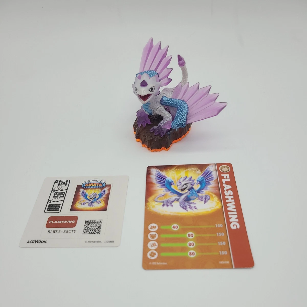 Skylanders Flashwing Card