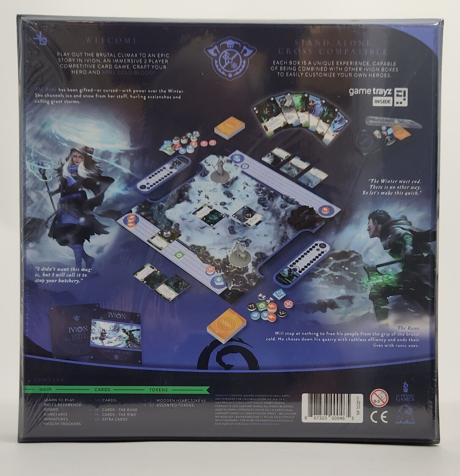 Ivion Season 2 Complete by Luminary Games Sealed | eBay