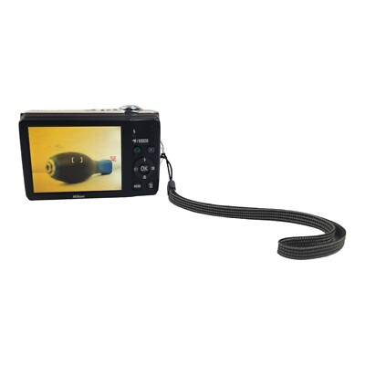 Nikon COOLPIX L22 12.0MP Digital Camera - (Yellow Screen) (Parts Or ...