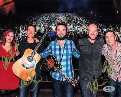 Jeff Austin Band signed 8x10 photo PSA/DNA Autographed | eBay