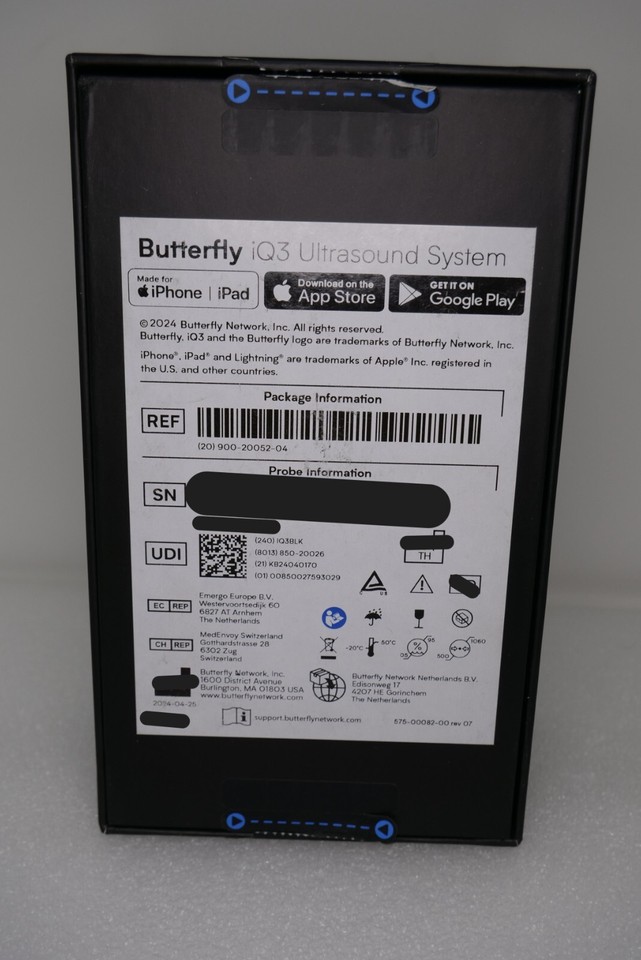 Butterfly IQ3 Portable Ultrasound | eBay